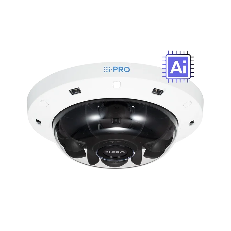 กล้องวงจรปิด i-Pro | WV-S8574L | 4x4K Outdoor Multi-Sensor