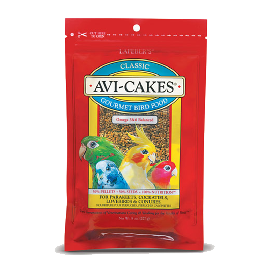 Classic Avi-Cakes for Small Birds