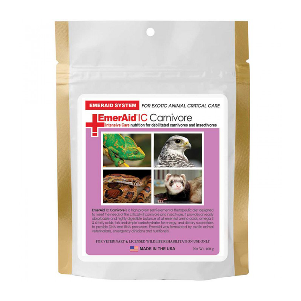 EmerAid Intensive Care Carnivore - randolphanimalhealthcare