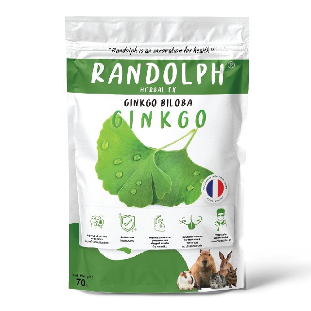 Randolph herbal tx ginko biloba