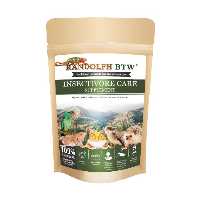 Insectivore Care Supplement - randolphanimalhealthcare