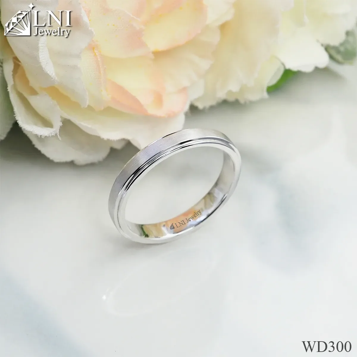ND300 แหวนเกลี้ยง แรขนแมว