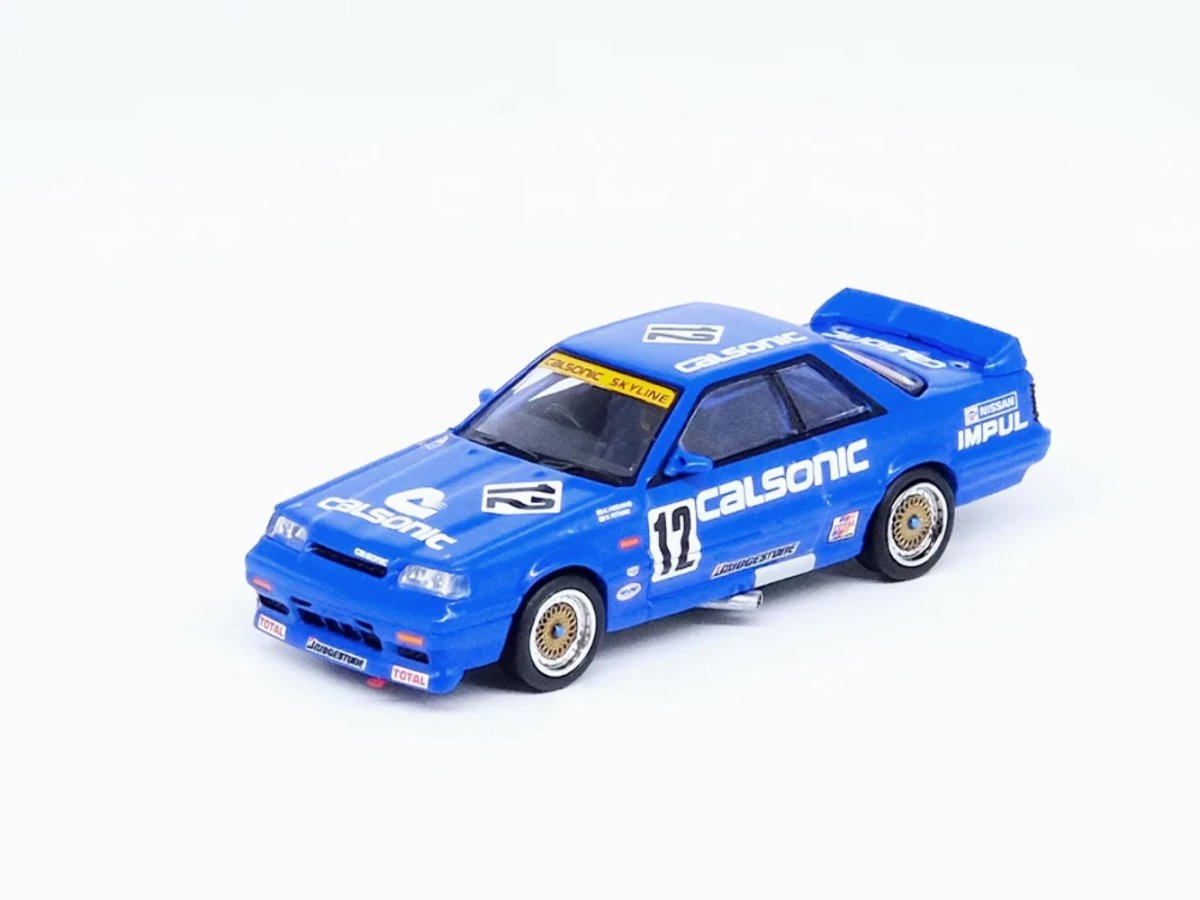 NISSAN SKYLINE GT-R (R32) NO.12 CALSONIC IMPUL JYC NISHI NIHON CIRCUIT ...