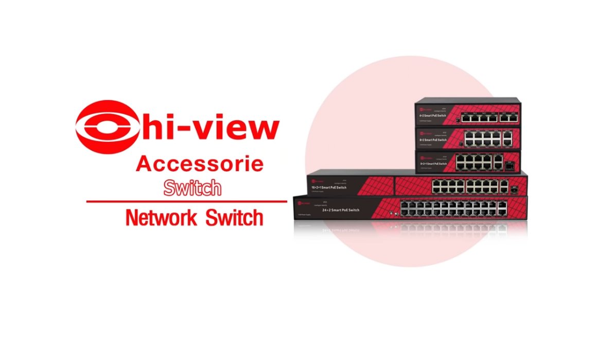 ตอน NETWORK SWITCH กับระบบกล้องวงจรปิด CCTV 3 - hiviewproduct