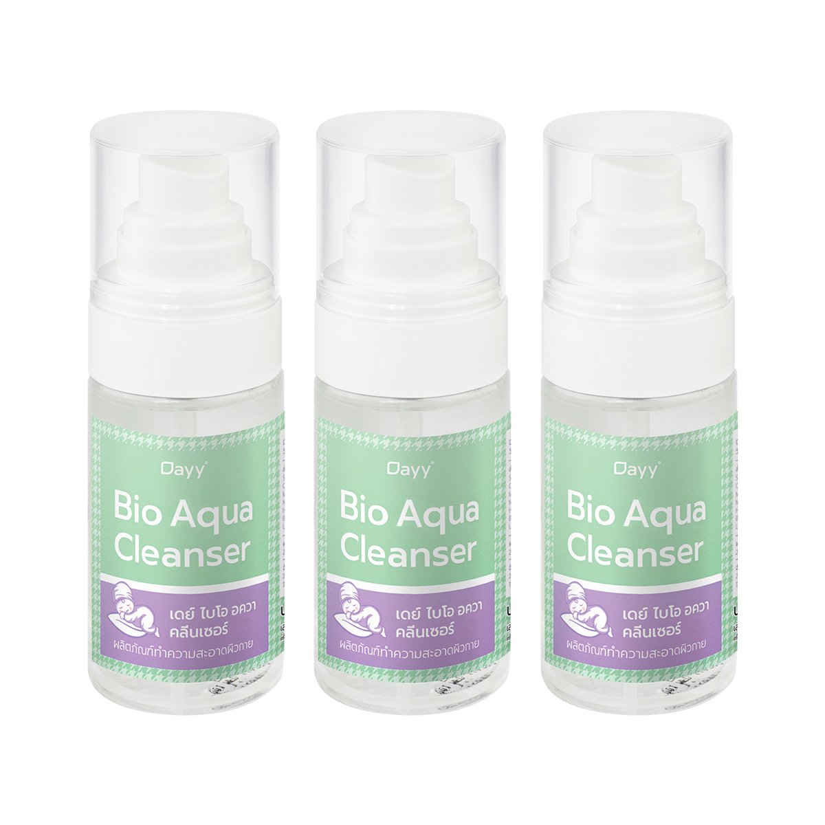Dayy Bio Aqua Cleanser alcohol-free antibacterial spray 55 ml. เดย์ ...