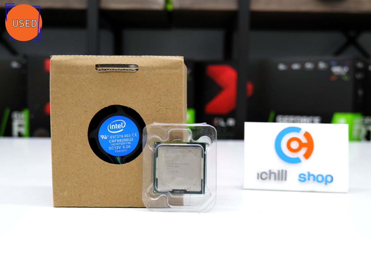 CPU (ซีพียู) INTEL PENTIUM G860 3.0GHz + ซิงค์พัดลม P11163 - ichillshop