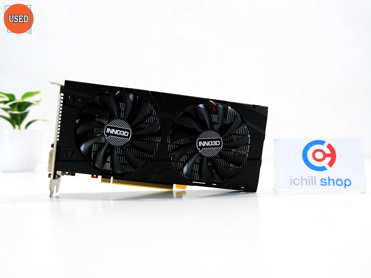 การ์ดจอ (VGA) INNO3D GTX1060 3GB 2F TWIN X2 P13246 - ichillshop