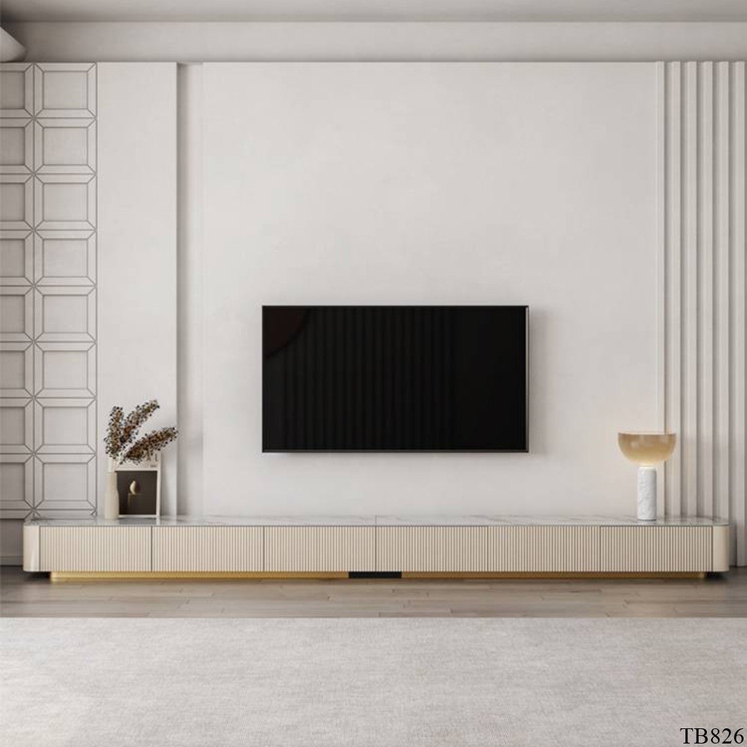 ตู้วางทีวี TB826 Dim L240xW26xH40 cm