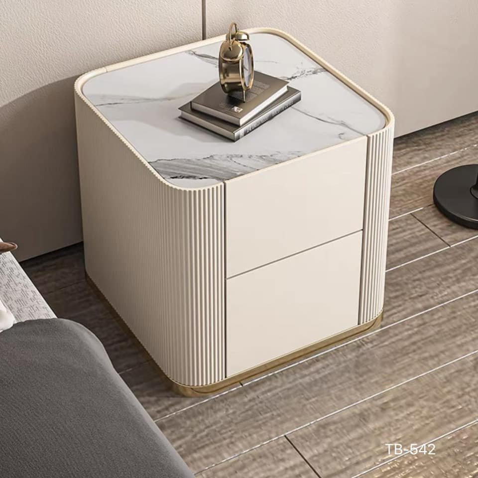 โต๊ะข้าง TB542 Dim L45xW45xH48 cm