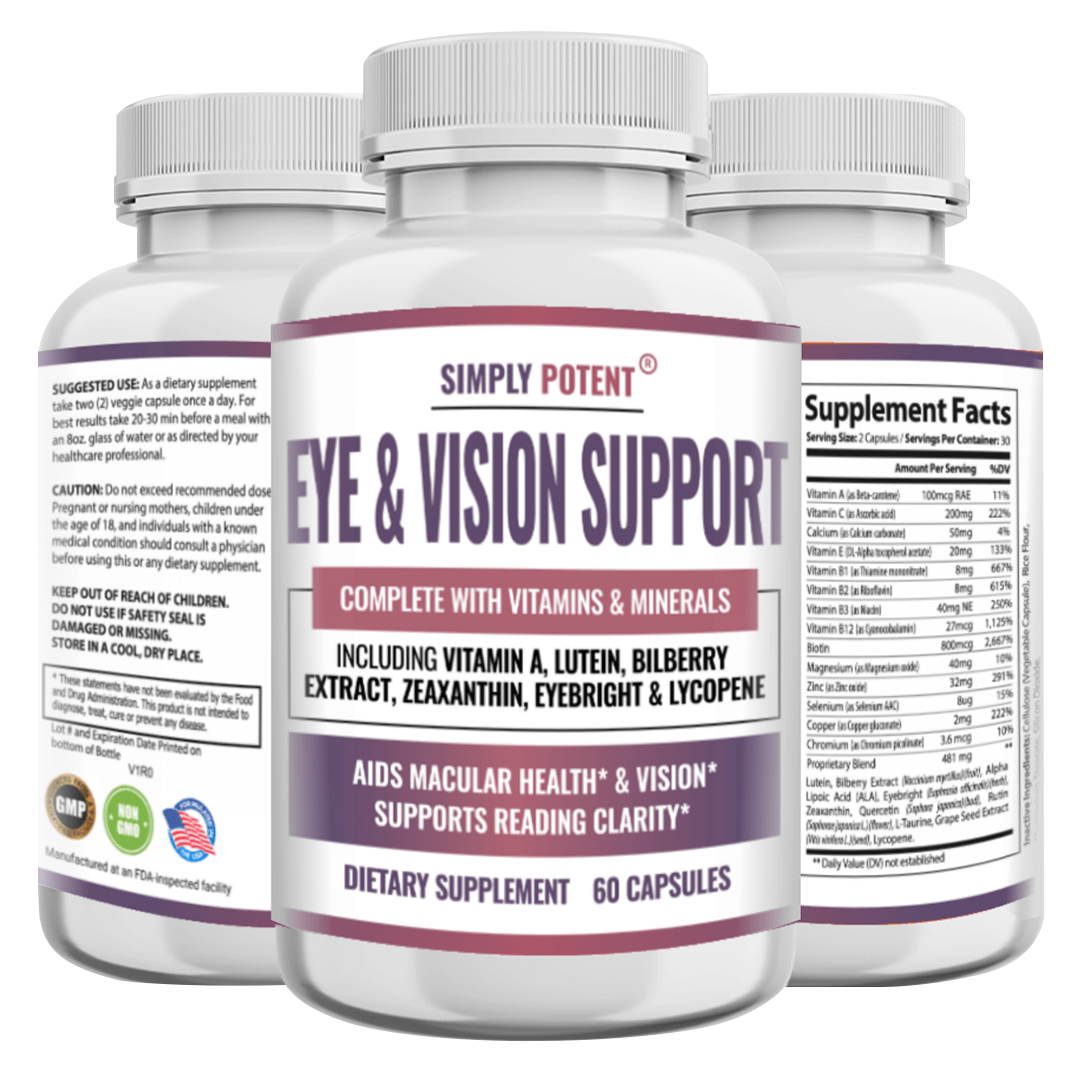 Eye & Vision Support