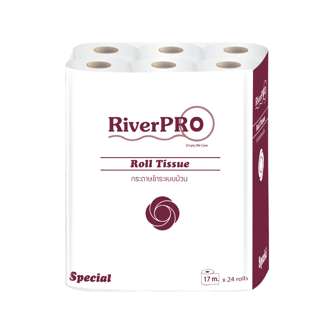 RiverPRO ริเวอร์โปร์ กระดาษชำระสเปเชียล
