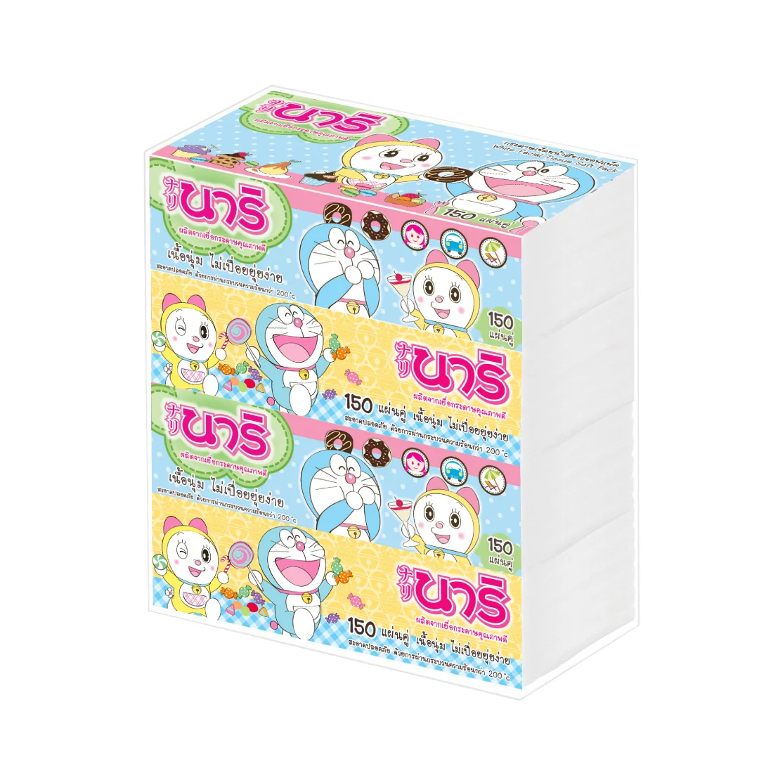 Nari นาริ กระดาษเช็ดหน้าซอฟแพ็ค