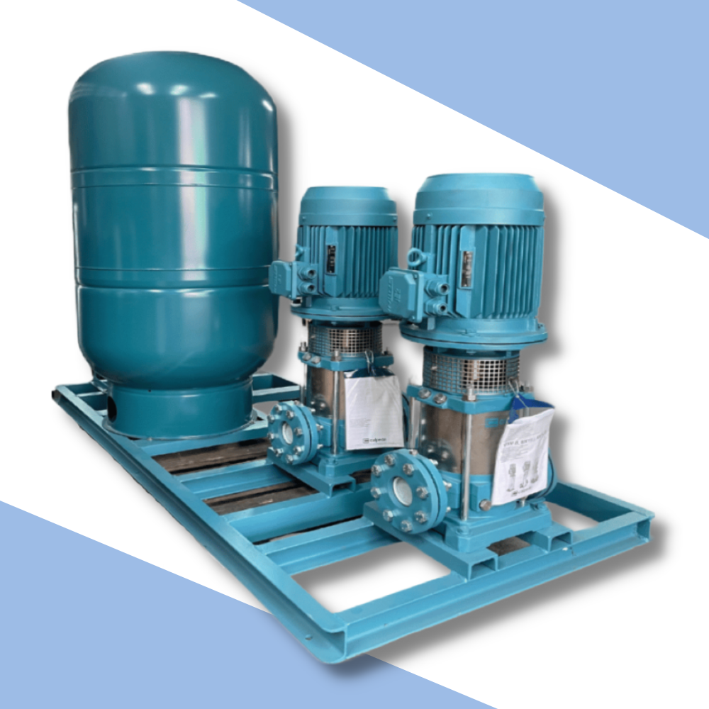 รับประกอบ ออกแบบ และขึ้นแท่นฐานวางปั๊มน้ำ (Pump Baseplate) - kaweewut2555