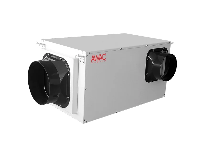 เครื่องลดความชื้น ยี่ห้อ AWAC รุ่น DJDD-501E 50 ลิตร