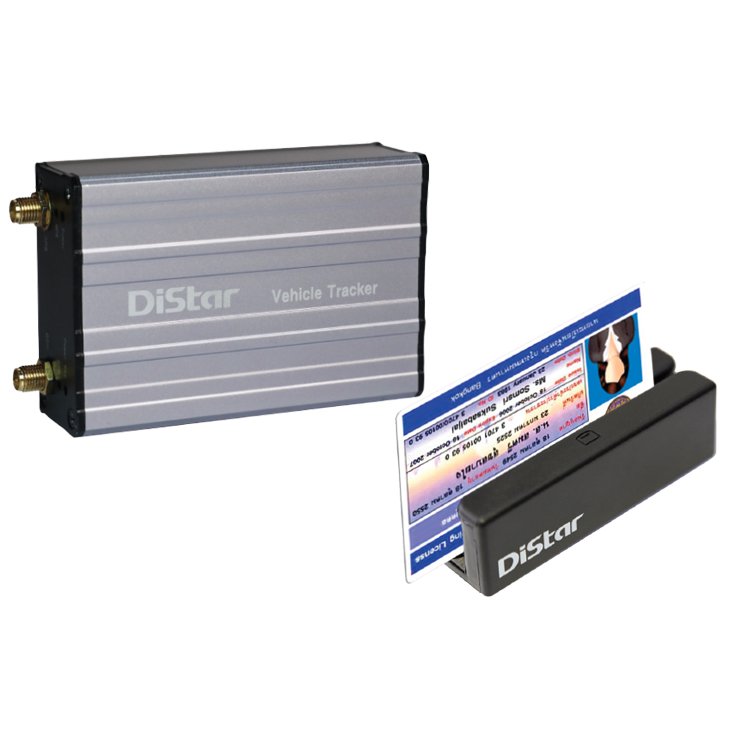 GPS Tracking vehicle tracking model TDF-422F - distar