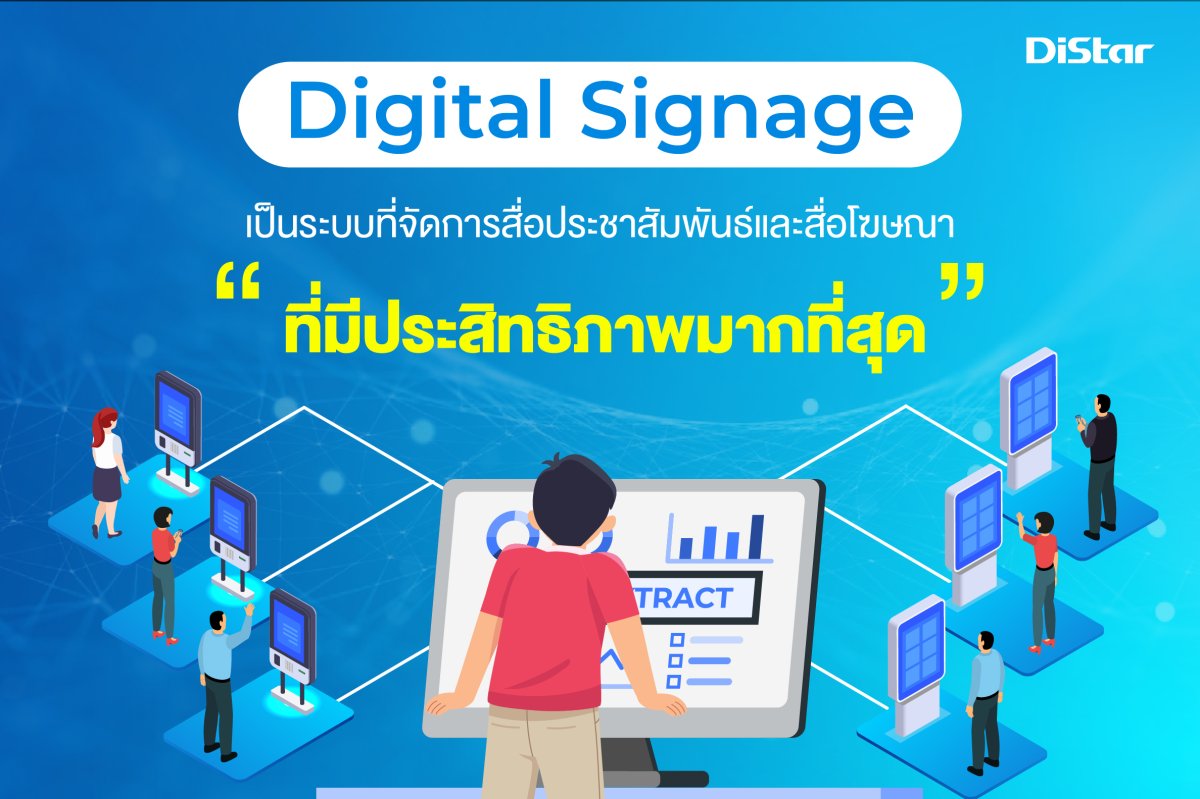 Digital Signage, advertising, public relations in digital signage ...