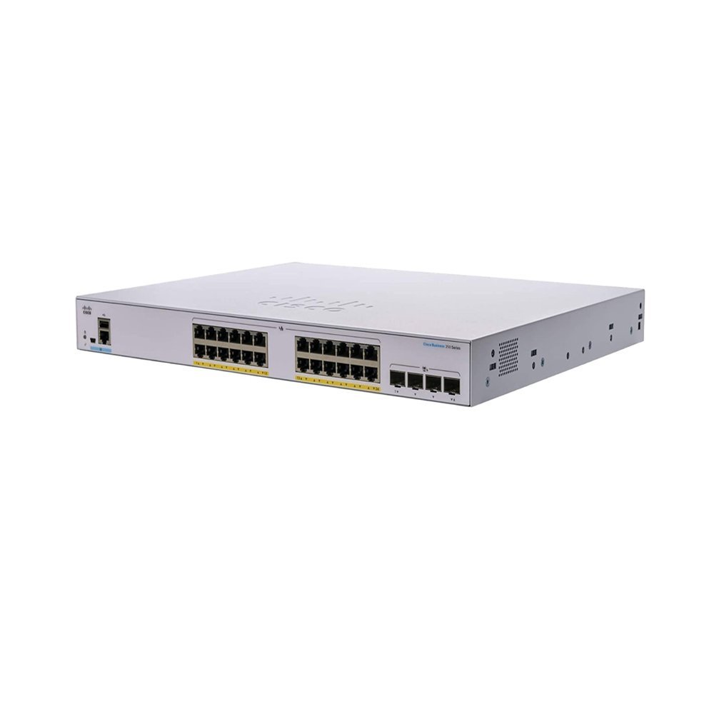 Switch Cisco Business 250 Series Smart (CBS250-24FP-4X-EU) - smbez
