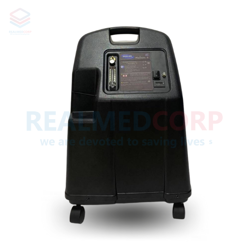 Realmedcorp เครื่องผลิตออกซิเจน 9 ลิตร Invacare Platinum9 - realmedcorp