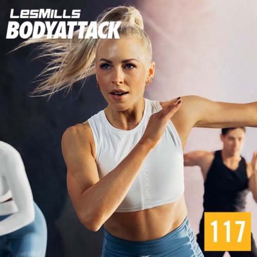 BODYATTACK 117 - easyworkoutshop