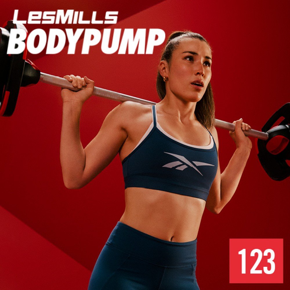 BODYPUMP 123 - easyworkoutshop