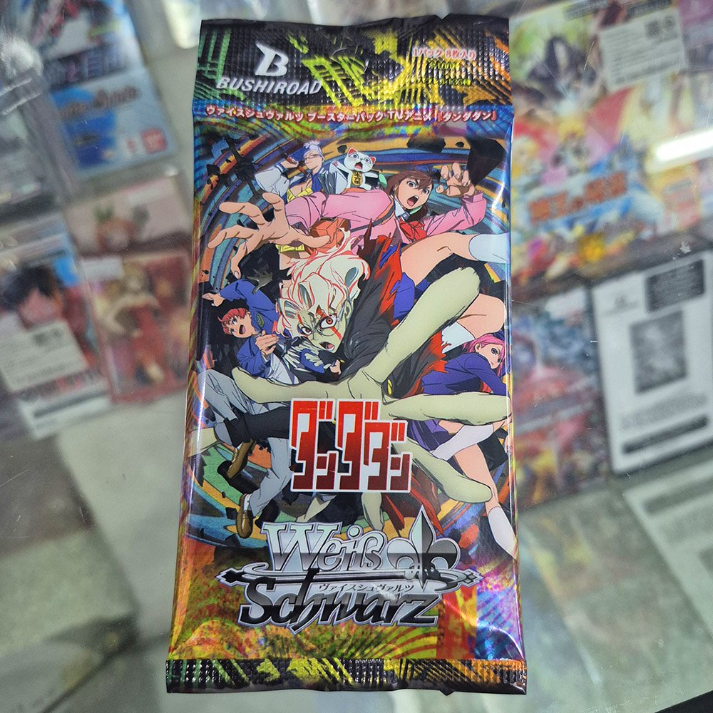 [1 ซอง] Weiss Schwarz Booster Pack : DandaDan (ซองสุ่มการ์ด 8 ใบ)