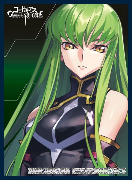 Matte Sleeve Collection Code Geass Genesic Re;CODE C.C. ซองคลุมการ์ด ...