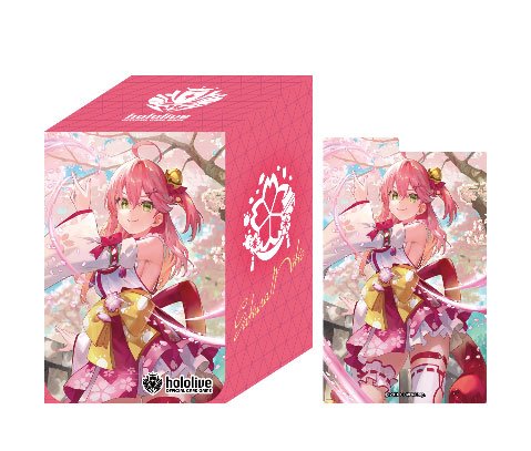 hololive OFFICIAL CARD GAME Official Holo Card Case vol.4 "Sakura Miko ...