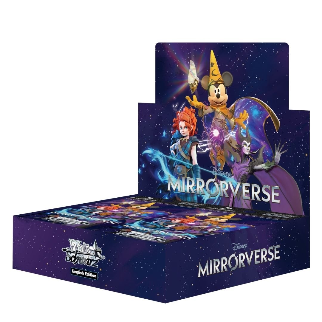 [EN] Weiss Schwarz Booster Pack : Disney Mirrorverse ลุ้นใบโฮโลแกรม ...