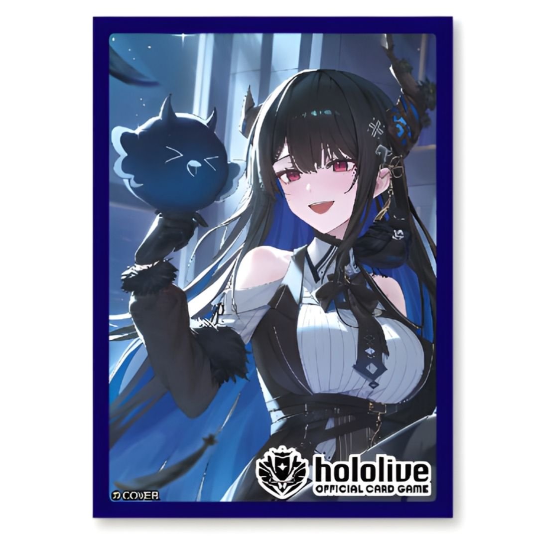 hololive OFFICIAL CARD GAME Official Holo Card Sleeve Vol.21 "Nerissa ...