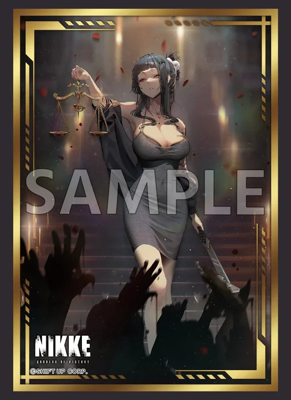 Bushiroad Sleeve Collection Extra Vol.544 Goddess of Victory: NIKKE "D ...