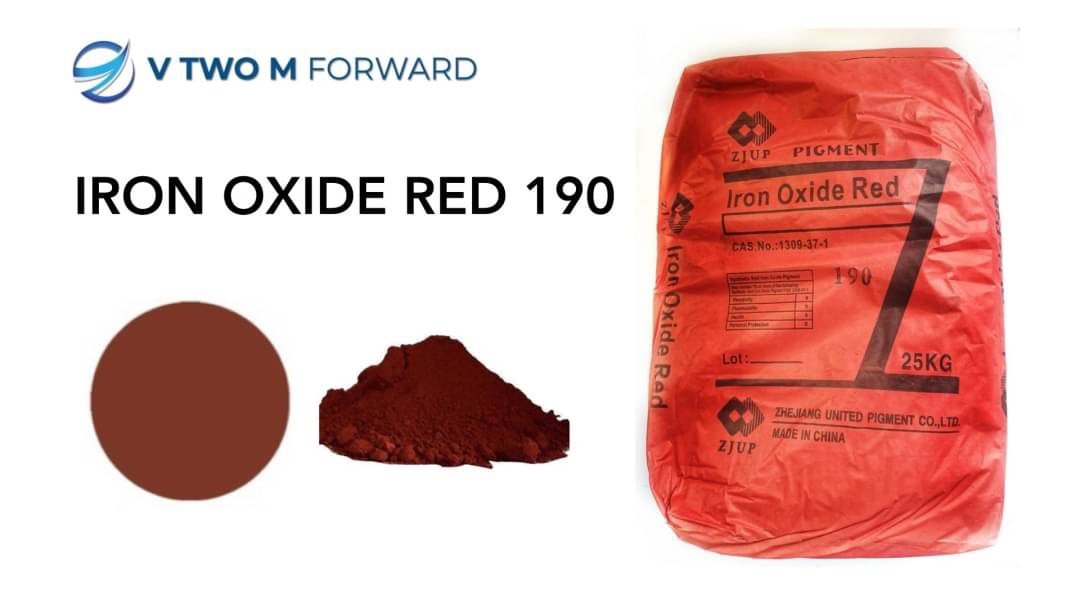 Iron Oxide Red 190
