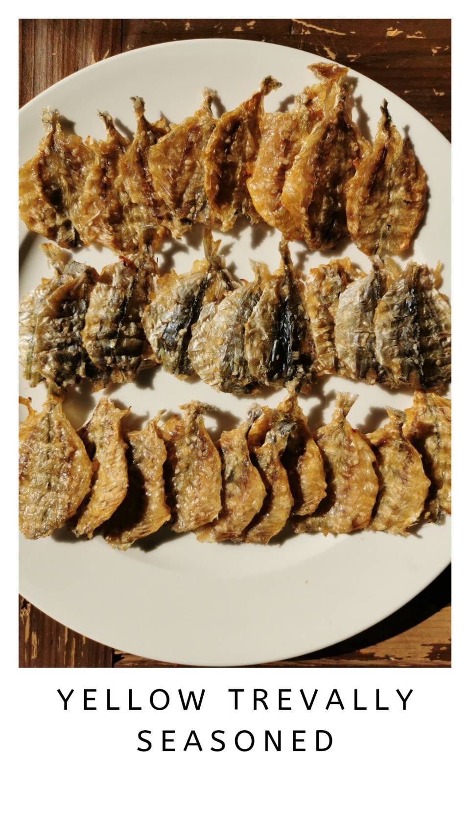 GRILLED YELLOW TREVALLY - fruitorganic