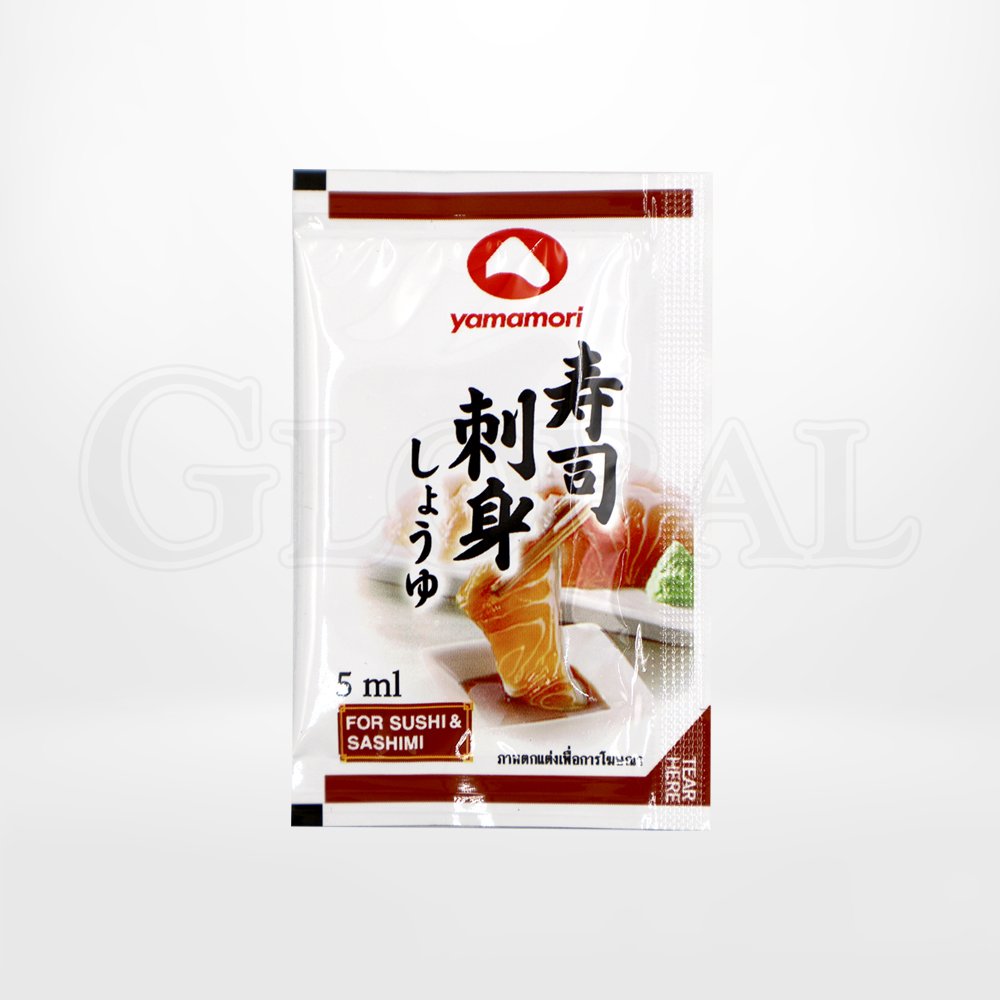 โชยุสำหรับซูชิและซาซิมิ มินิ (Sushi Sashimi Shoyu Mini Pack) แบรนด์ ...
