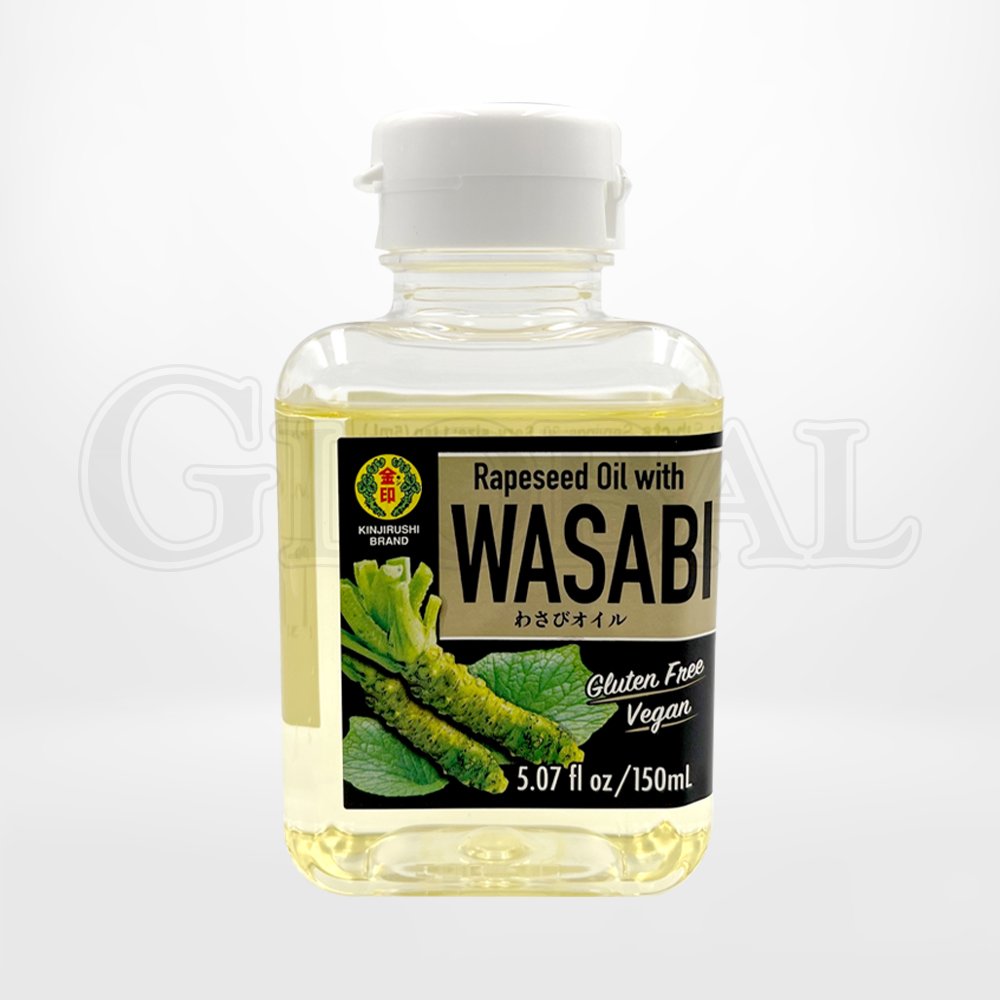 น้ำมันวาซาบิ (Wasabi Flavoured Oil WO-15) แบรนด์ Kinjirushi