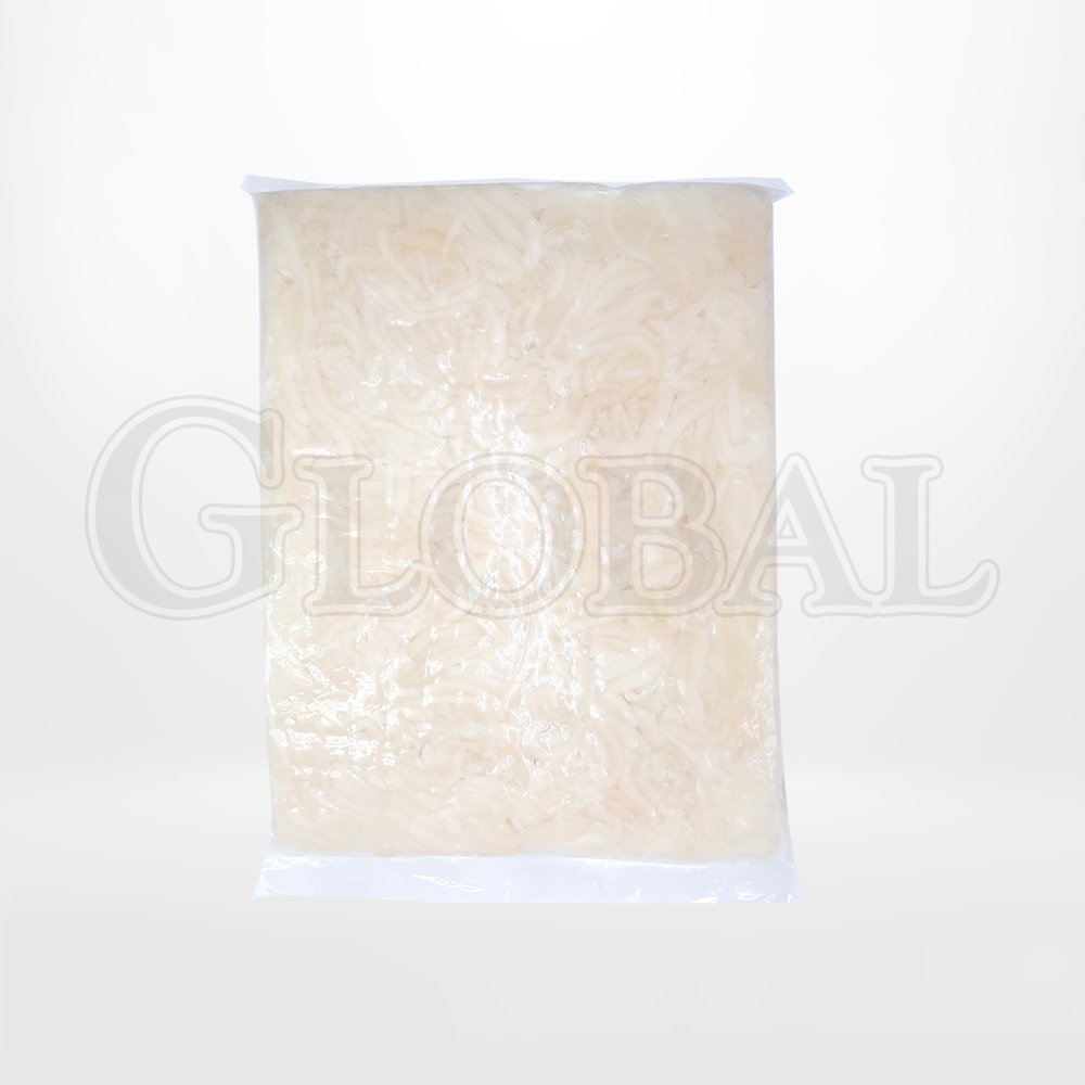 ปลาหมึกซูรูเมะ โซเมน (Surume Ika Somen) โซเมนเส้นปลาหมึก