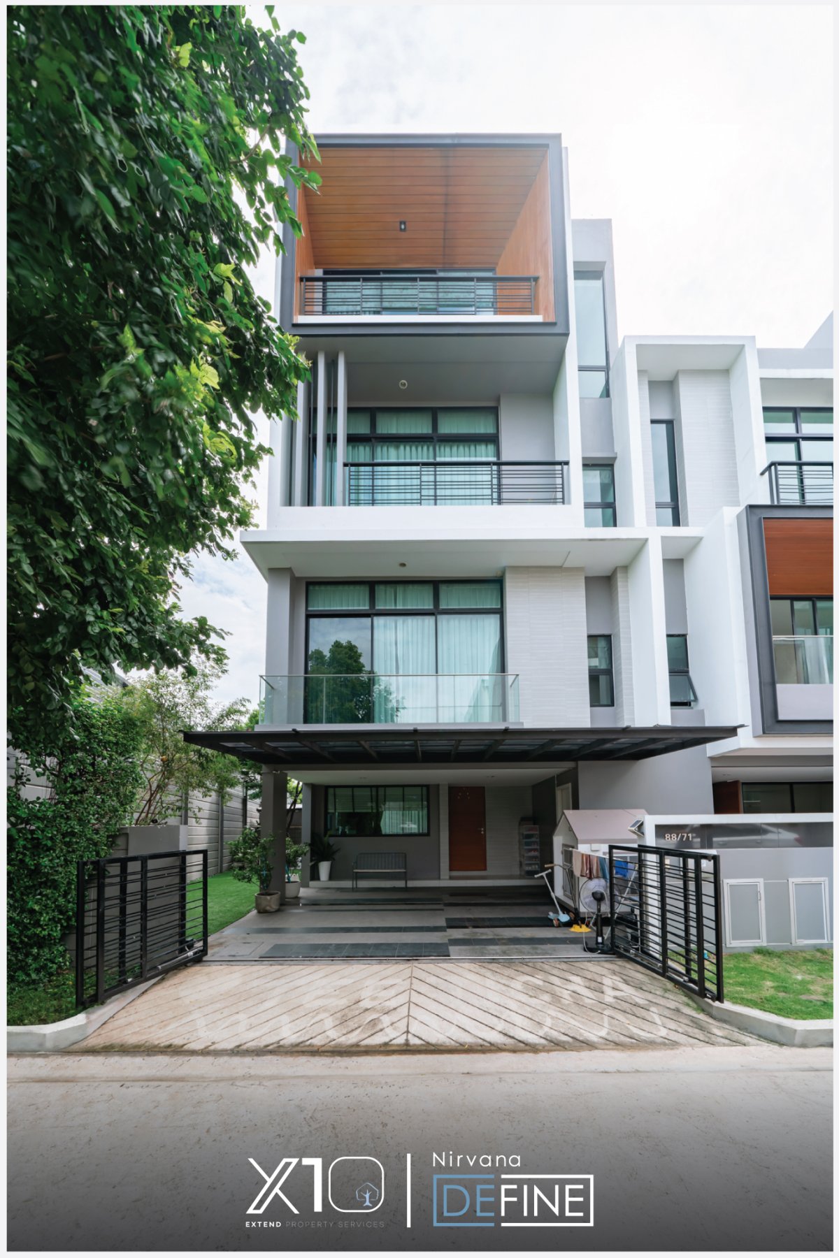 Nirvana DEFINE Srinakarin Rama9 ( บ้านเลขที่ 88/71 )