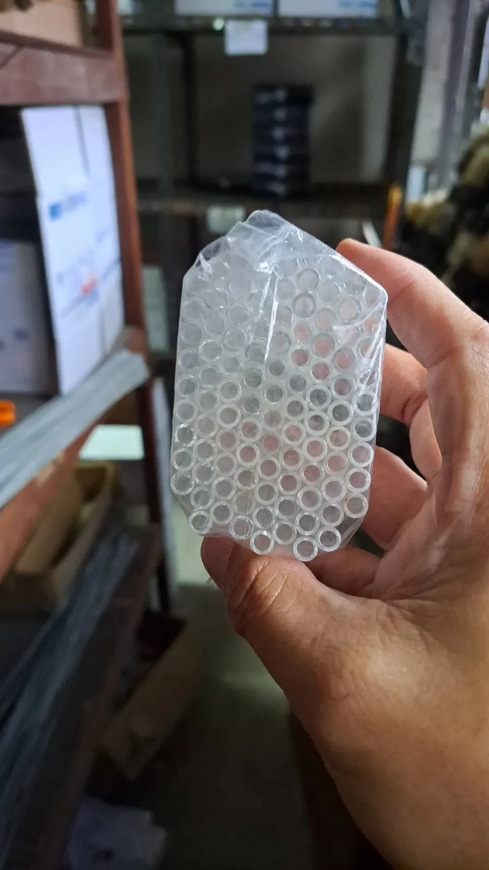 Durham tube 6x50 mm., (100EA/Box)