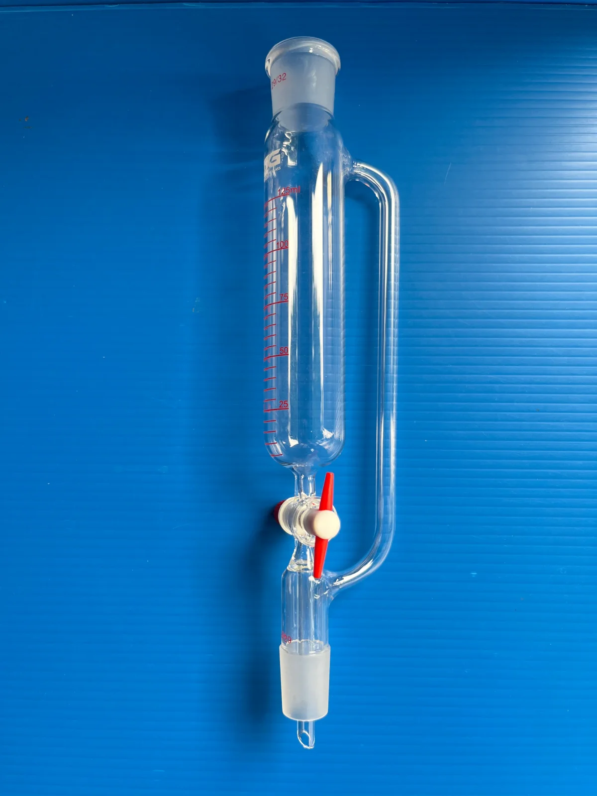 Dropping Funnel 100ml,PTFE valve, (made to order)