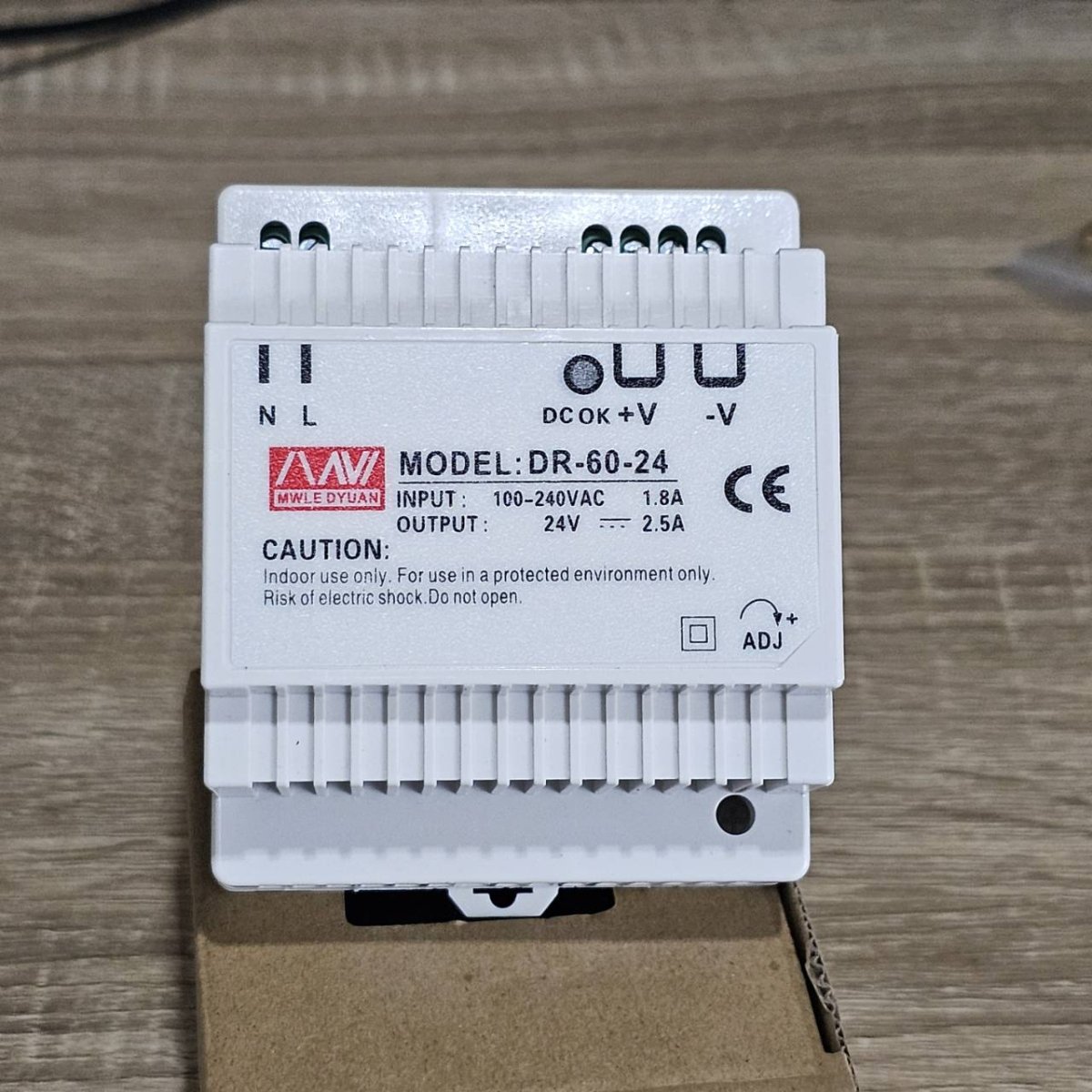 Power Supply 24Vdc 2.5Amp รุ่น DR-60-24
