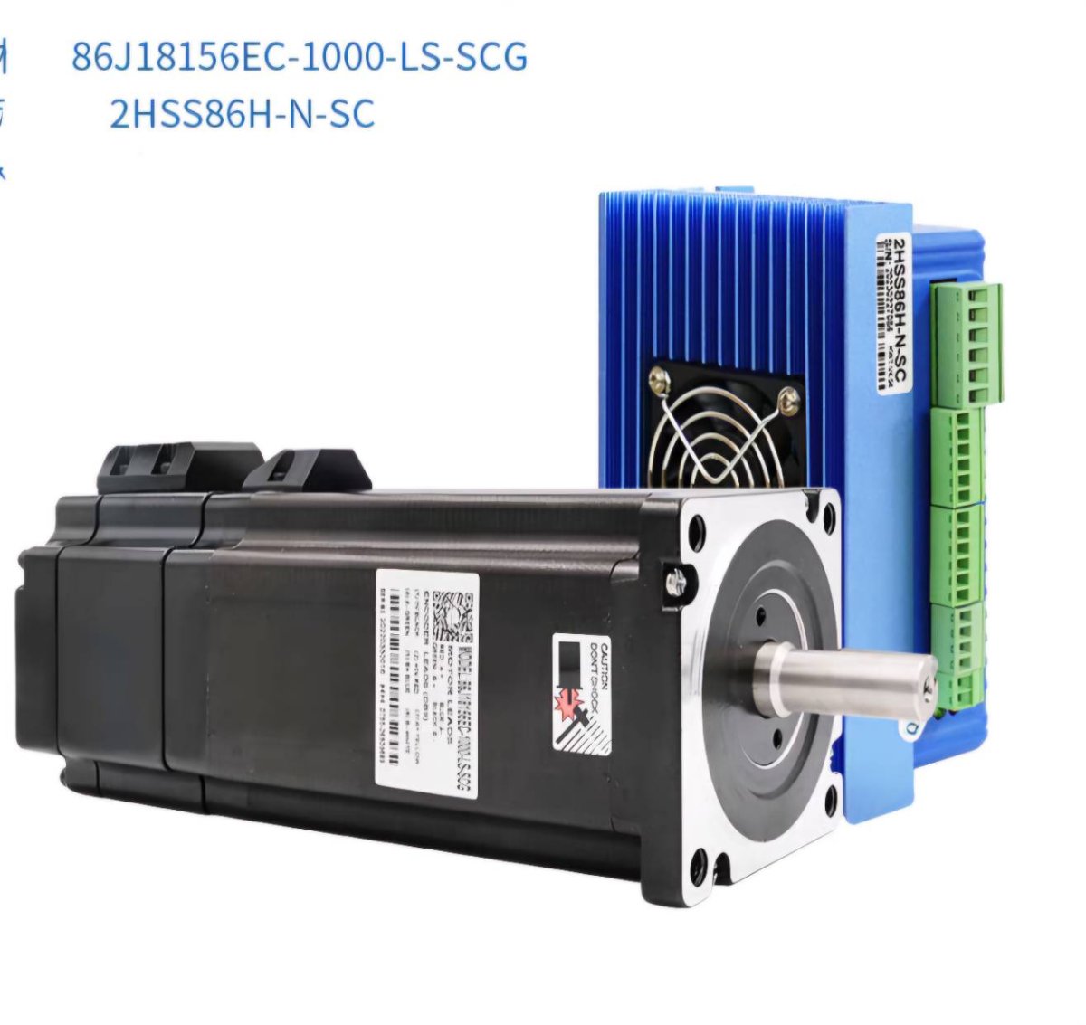 Hybrid Closed-Loop Stepper Motor Nema23 , Nema34 , Motor + Driver Hybrid Closed-Loop Stepper Motor Nema23 , Nema34 , Motor + Driver