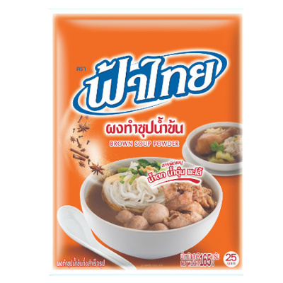 BROWN SOUP POWDER 165 g FA THAI