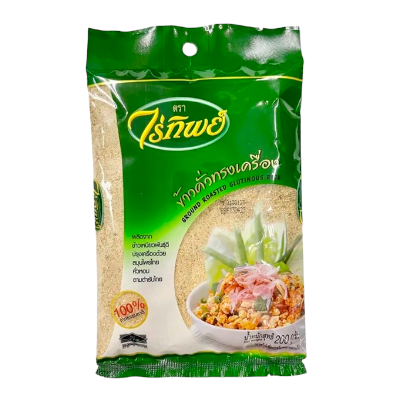 GROUND ROASTED GLUTINOUS RICE (RAITIP BRAND)