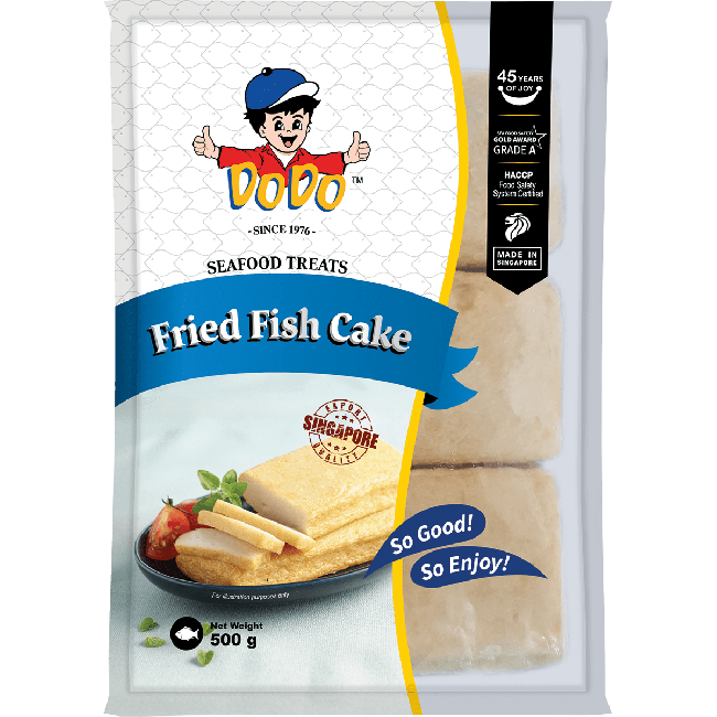 Fish Cake Rectangle 18 X 500 GR DODO