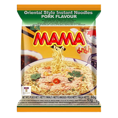 Instant Noodles Pork 30 X 60 GR MAMA