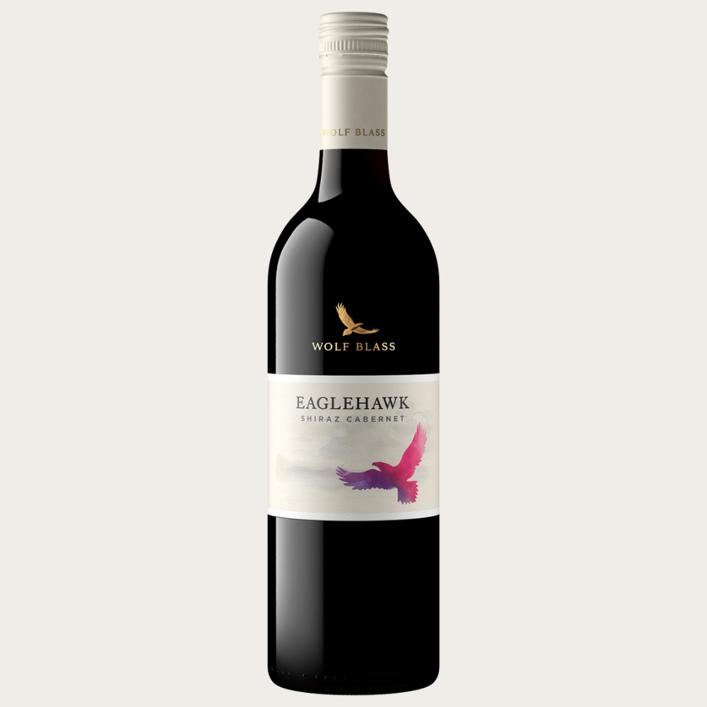 Wolf Blass Eaglehawk Shiraz 750ml. - songsaengsawang