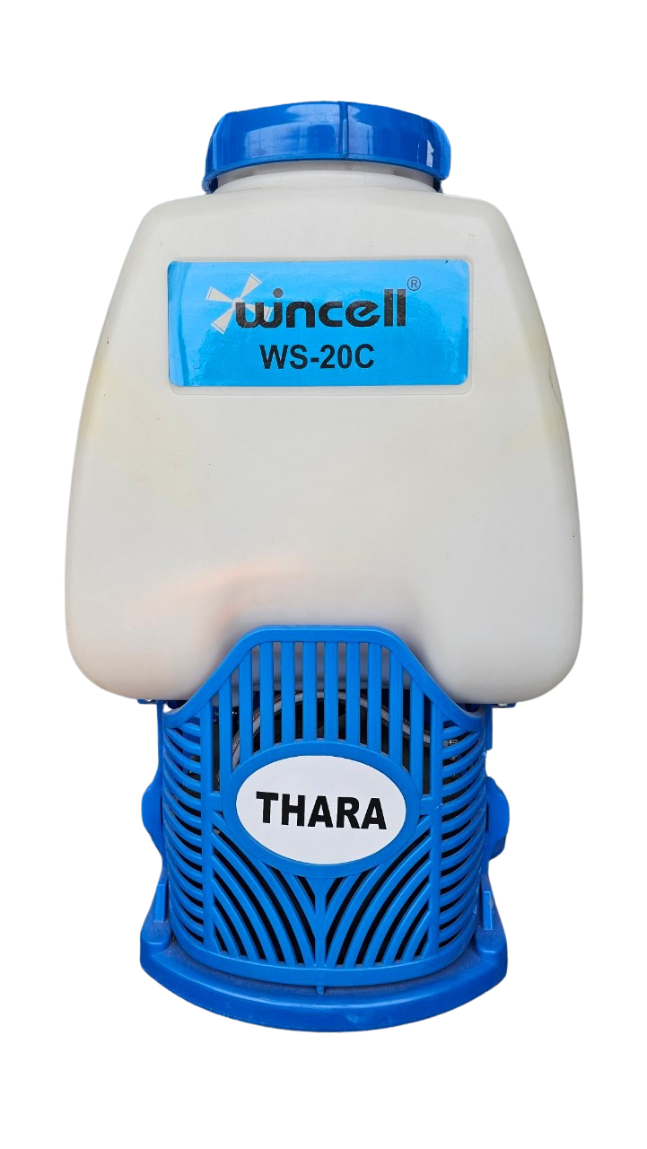 เครื่องพ่นยา เเบตเตอร์รี่ Wincell รุ่น WS-20C ปั๊มเดี่ยว ขนาด 20 ลิตร