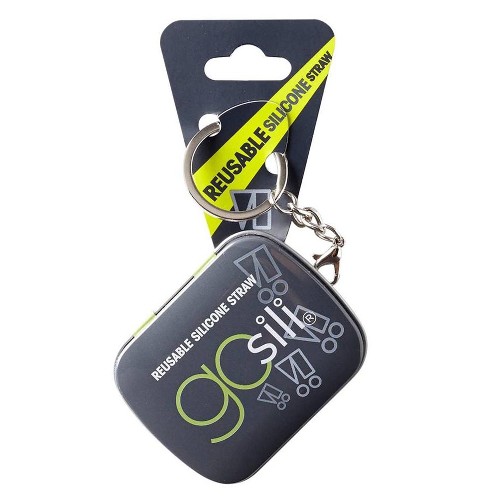 STANDARD STRAW KEY CHAIN TIN FOG GREY - outdoorbotanica