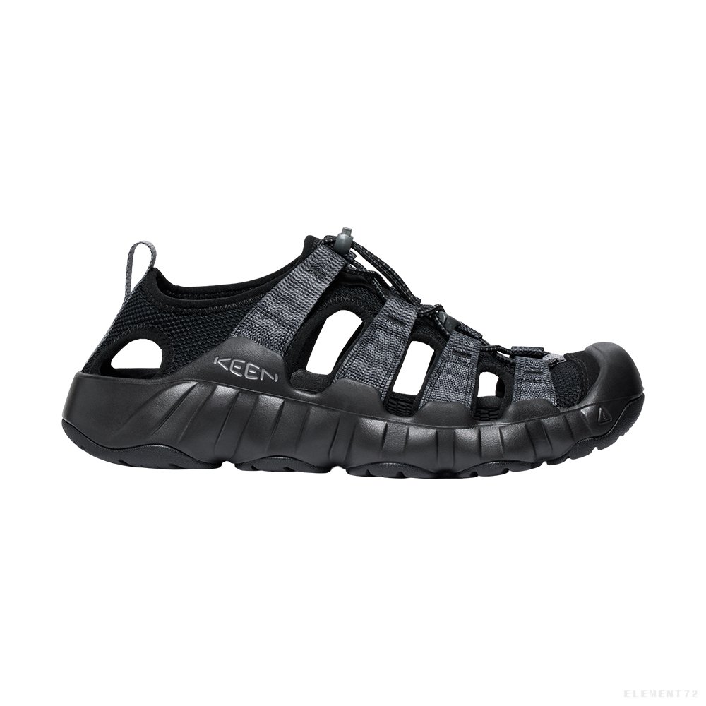 KEEN M - HYPERPORT H2 (BLACK/STEEL GREY)
