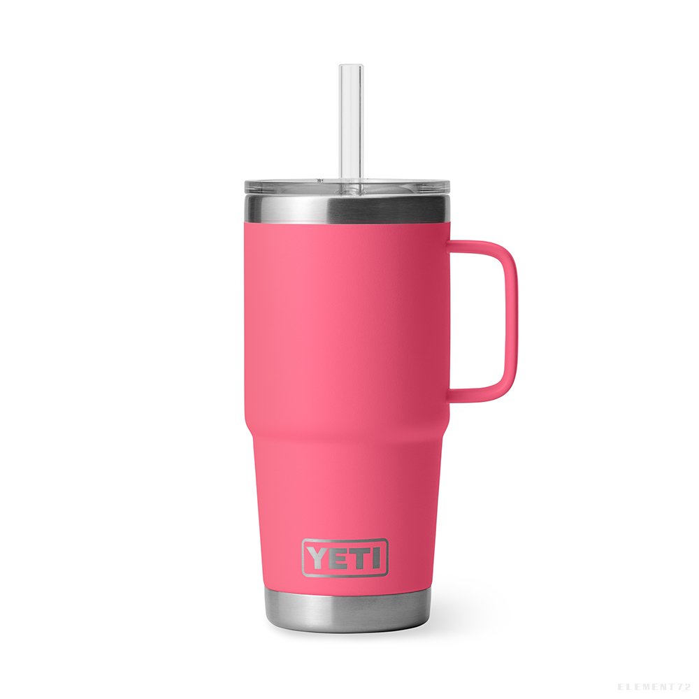 RAMBLER® 25 OZ (739ML) STRAW MUG - outdoorbotanica