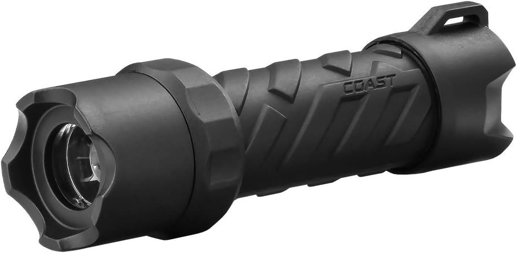 COAST POLYSTEEL 200 FLASHLIGHT 435 LUMENS - outdoorbotanica